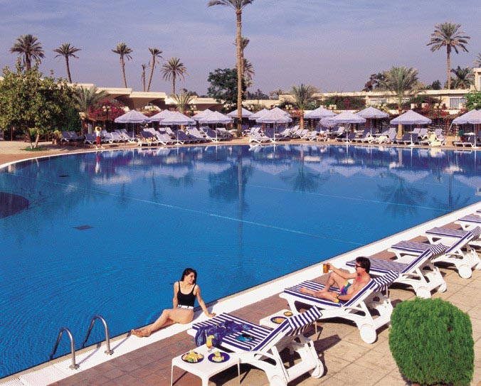 Hotel Intercontinental Pyramids Park Resort Cairo 5 stele, Cairo, Egipt